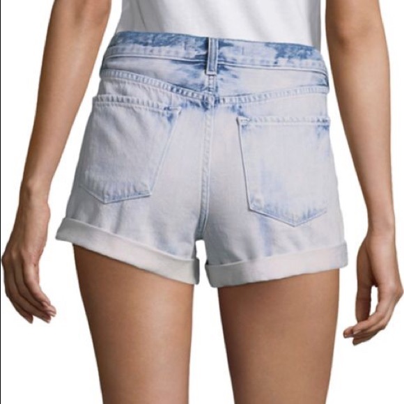 J Brand | Shorts | J Brand Johnnycuffed Denim Shorts In Dazed | Poshmark